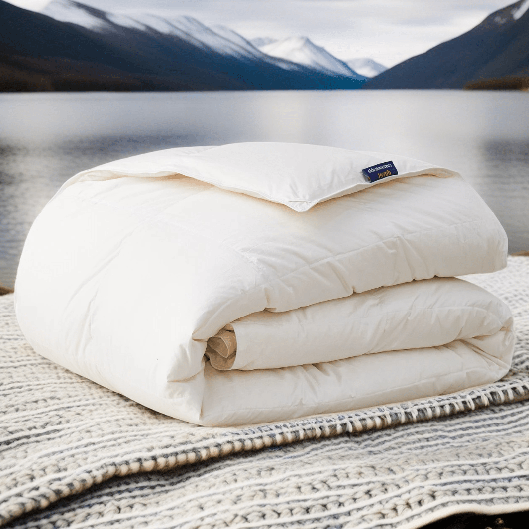 Premium Goose Down Comforters - 650 Fill Power